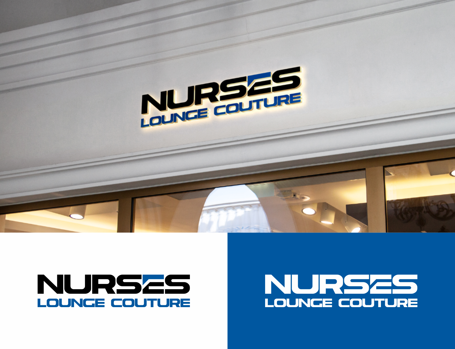 Logo Design for Nurses Lounge Couture by in creative | Design #26410021