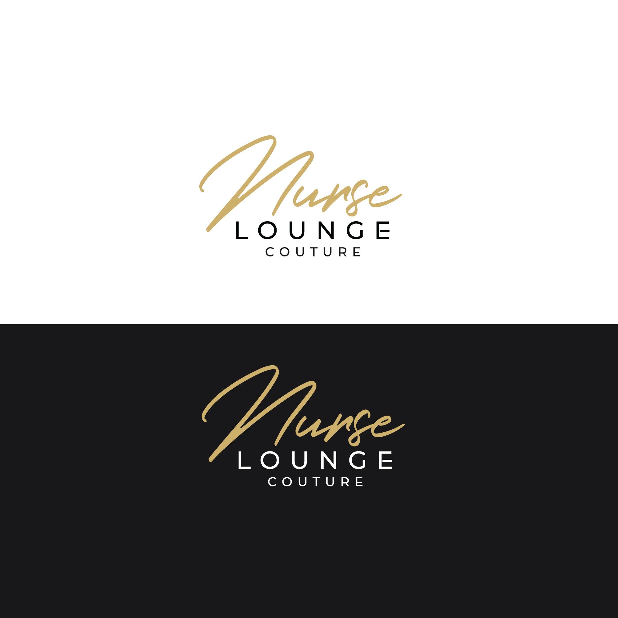 Logo Design for Nurses Lounge Couture by sherman | Design #26408391