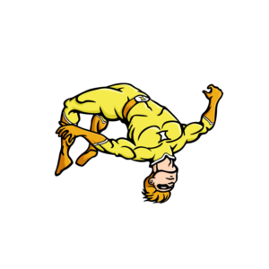 Comic SuperHero Character "Backman" | 11 Character Designs for Kyklos ...