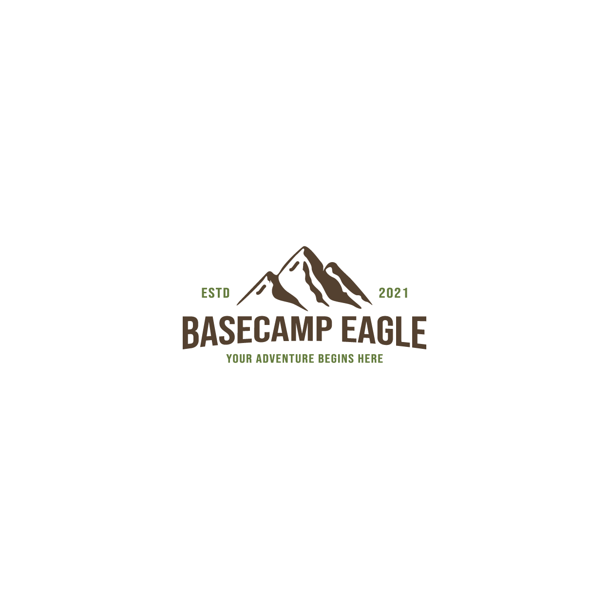 Logo Design for BaseCamp Eagle by TerryBogard | Design #26444391