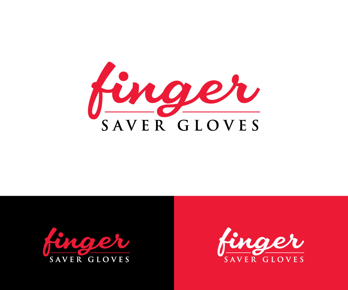 Logo Design for Finger-Saver Gloves by makerlogoz | Design #26415905