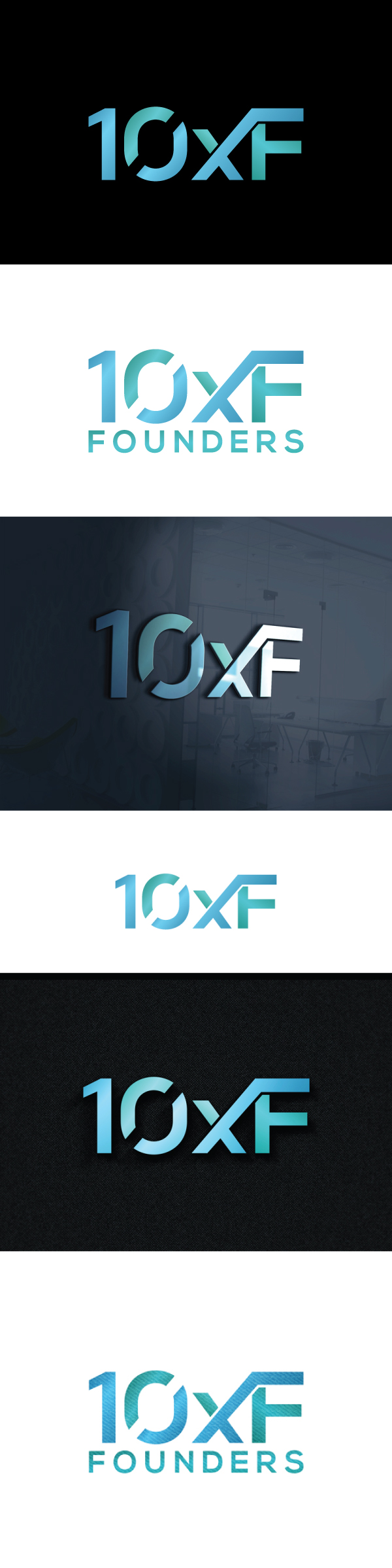 Modern, Bold, Startup Logo Design for Alternatives: “10x Founders ...