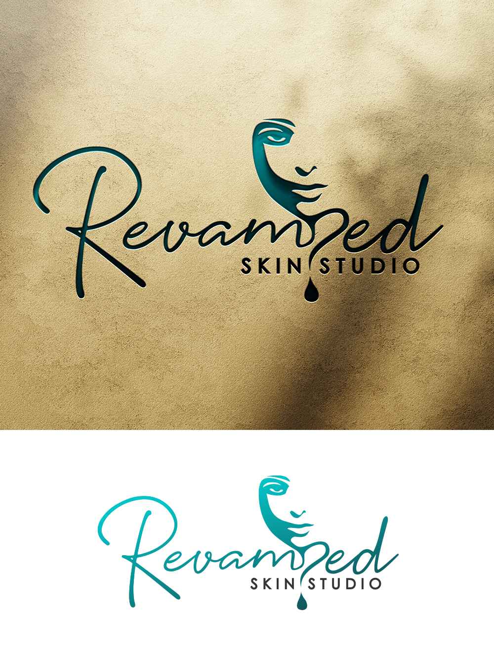 Modern, Bold, Skin Care Logo Design for Revamped Skin Studio by n214008 ...