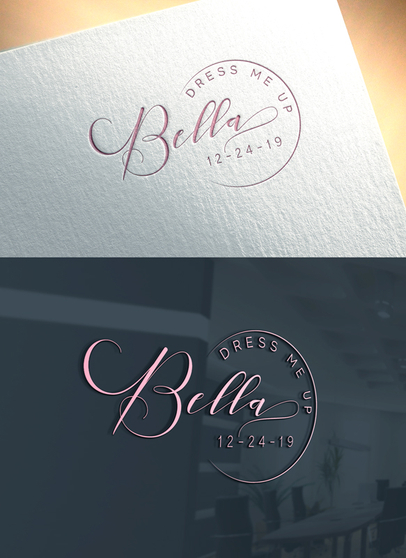 Bold, Serious Logo Design for Dress me up Bella, or Bella brouillette ...