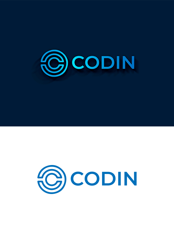 Modern, Professional Logo Design for codin by tola 4 | Design #26429224