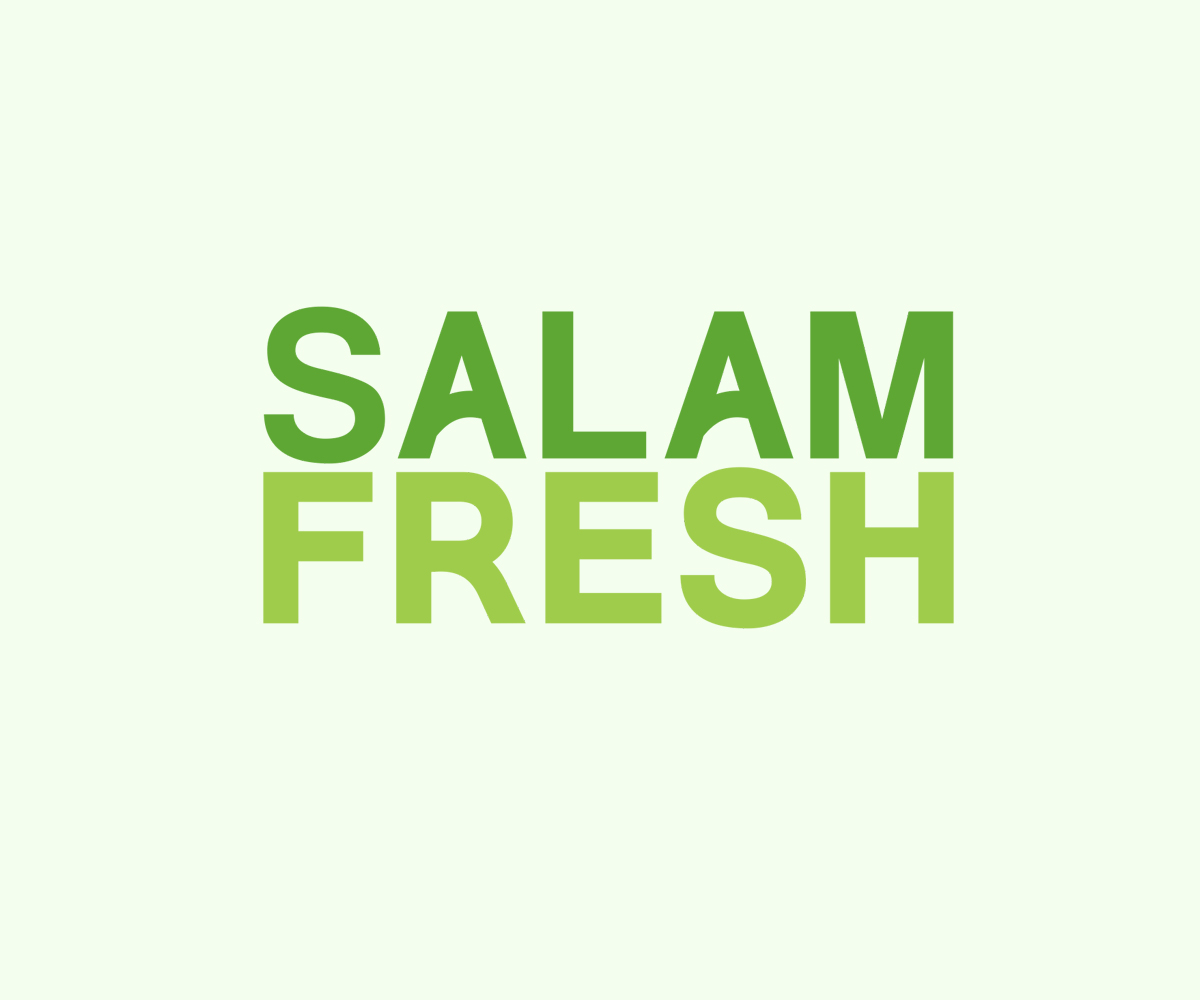 Logo Design for SALAM FRESH by Phank | Design #26426753