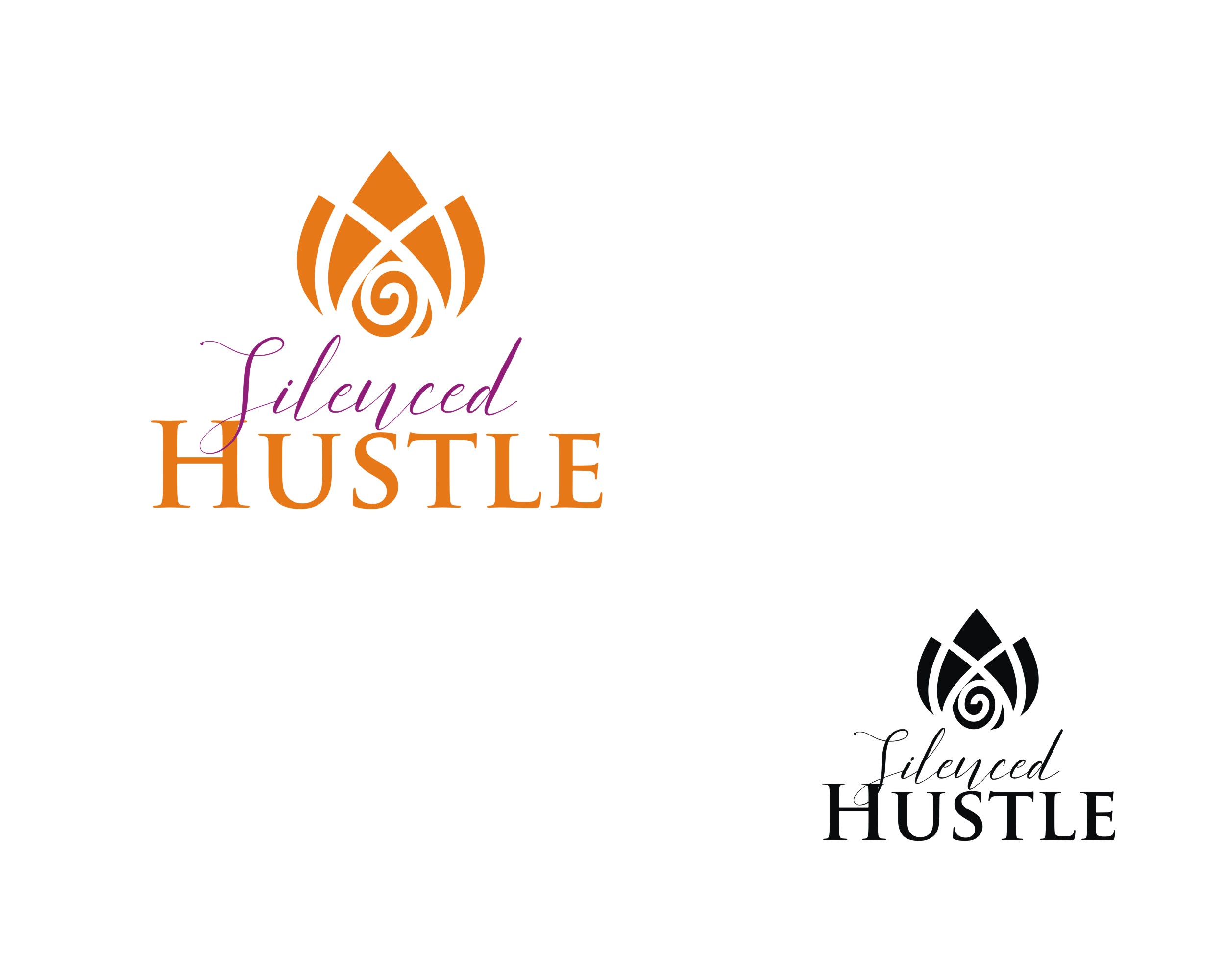 Playful, Modern Logo Design for Silenced Hustle by SUNEEEEEL | Design ...