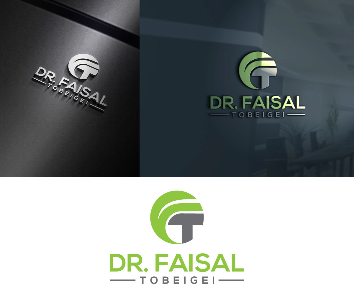 Logo Design for Initially my first letters (FT) from my full name, in addition to my full name ...