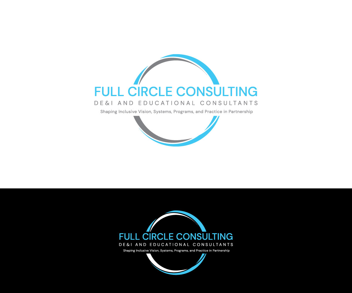 Elegant, Modern, Consulting Logo Design for Full Circle Consulting by ...