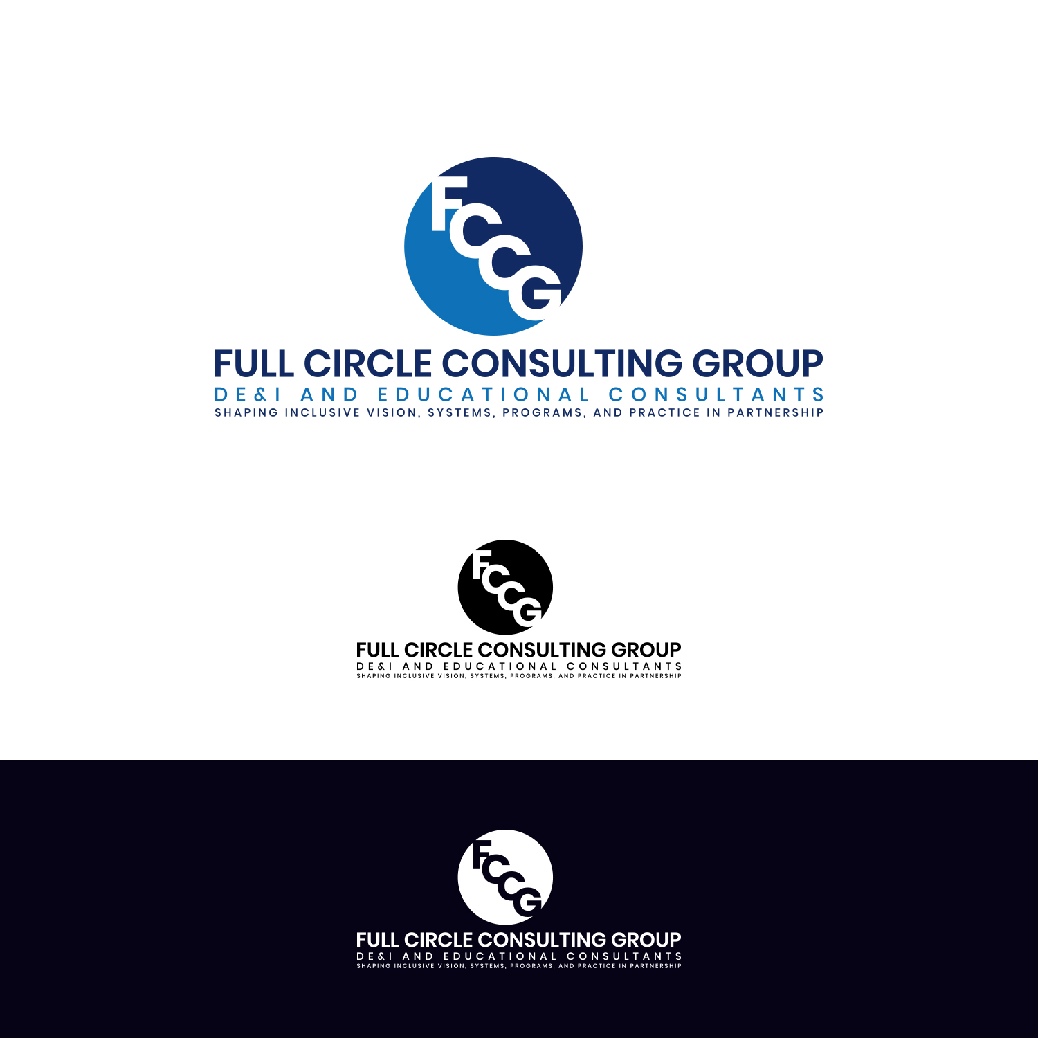 Elegant, Modern, Consulting Logo Design for Full Circle Consulting by ...