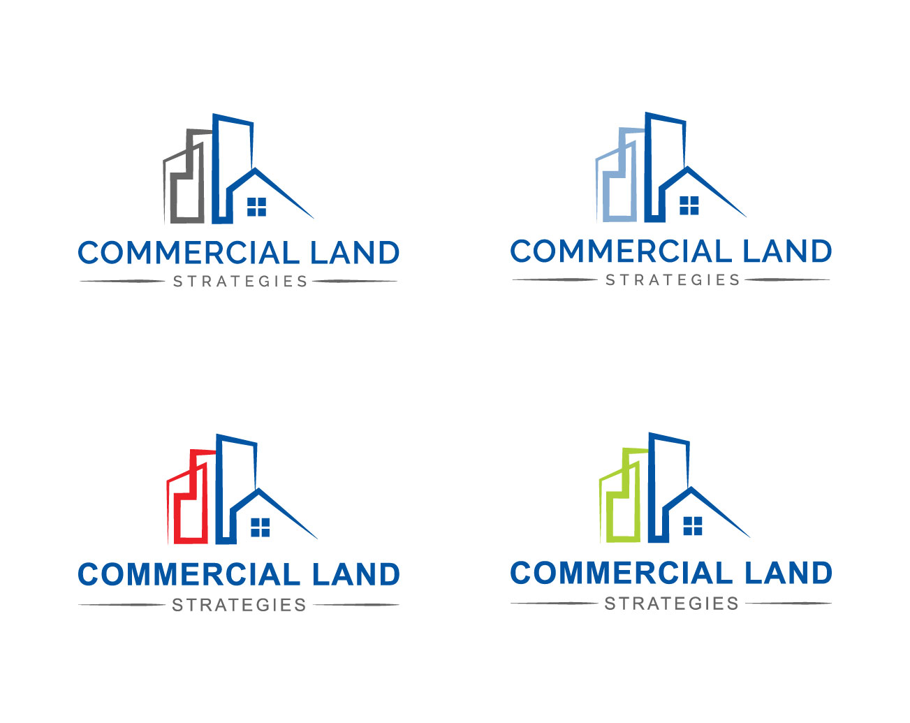 Professional, Bold, Real Estate Development Logo Design for The logo ...