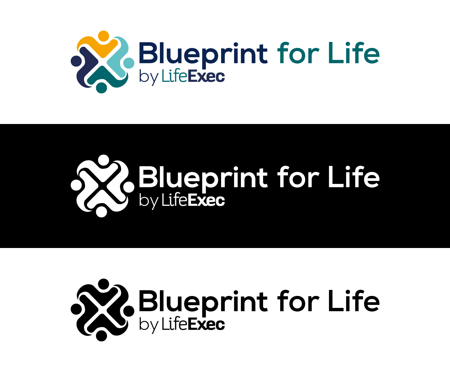 Logo Design for Blueprint for Life with optional "by LifeExec" by ...