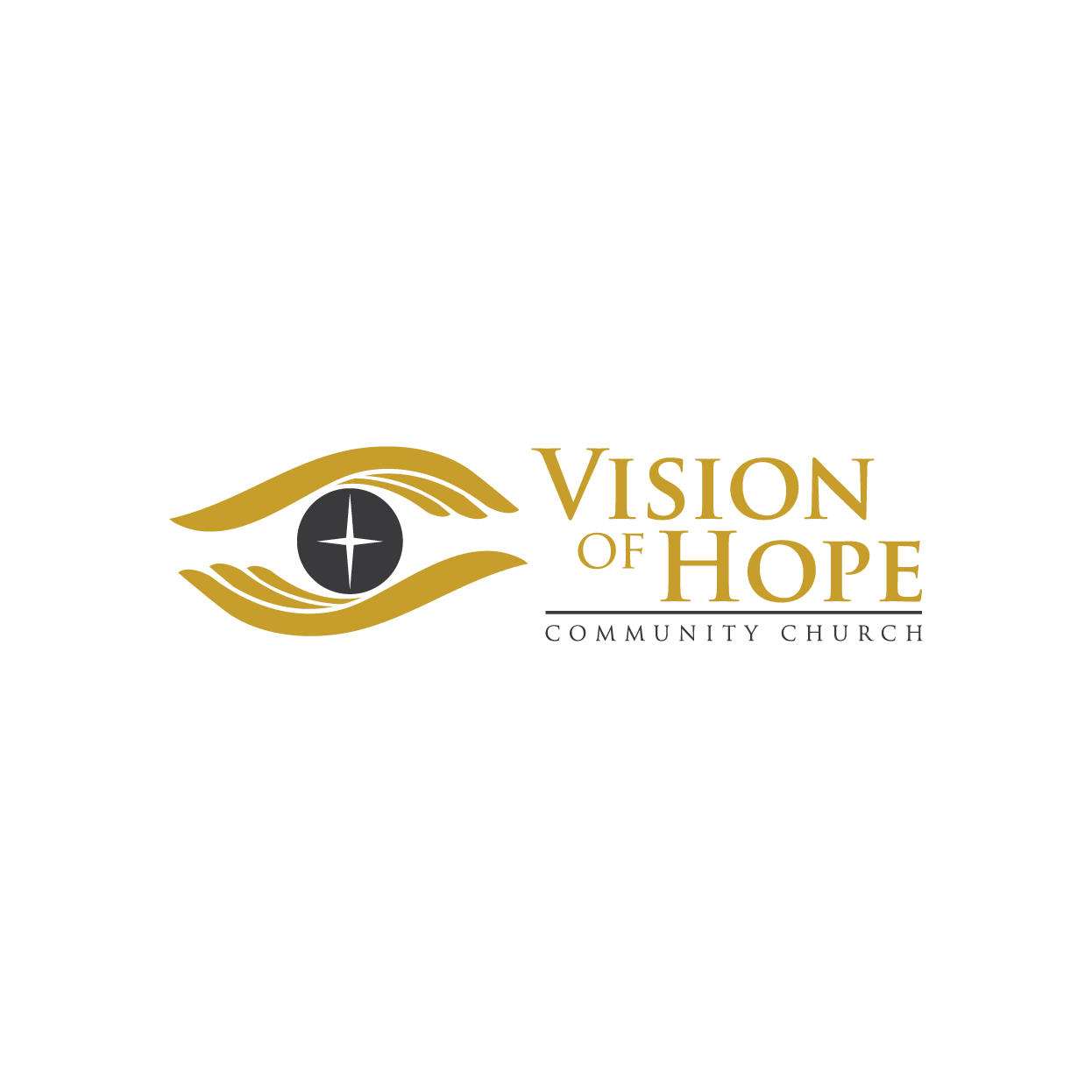 Logo Design for Vision of Hope Community Church by rozT | Design #26469945