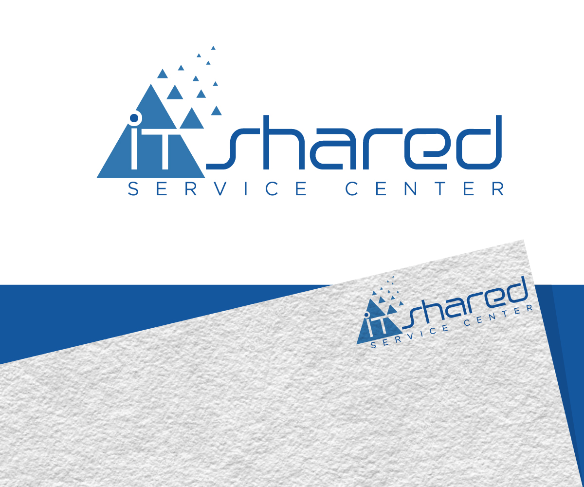 Elegant, Modern Logo Design for IT Shared Service Center by Jay Design ...