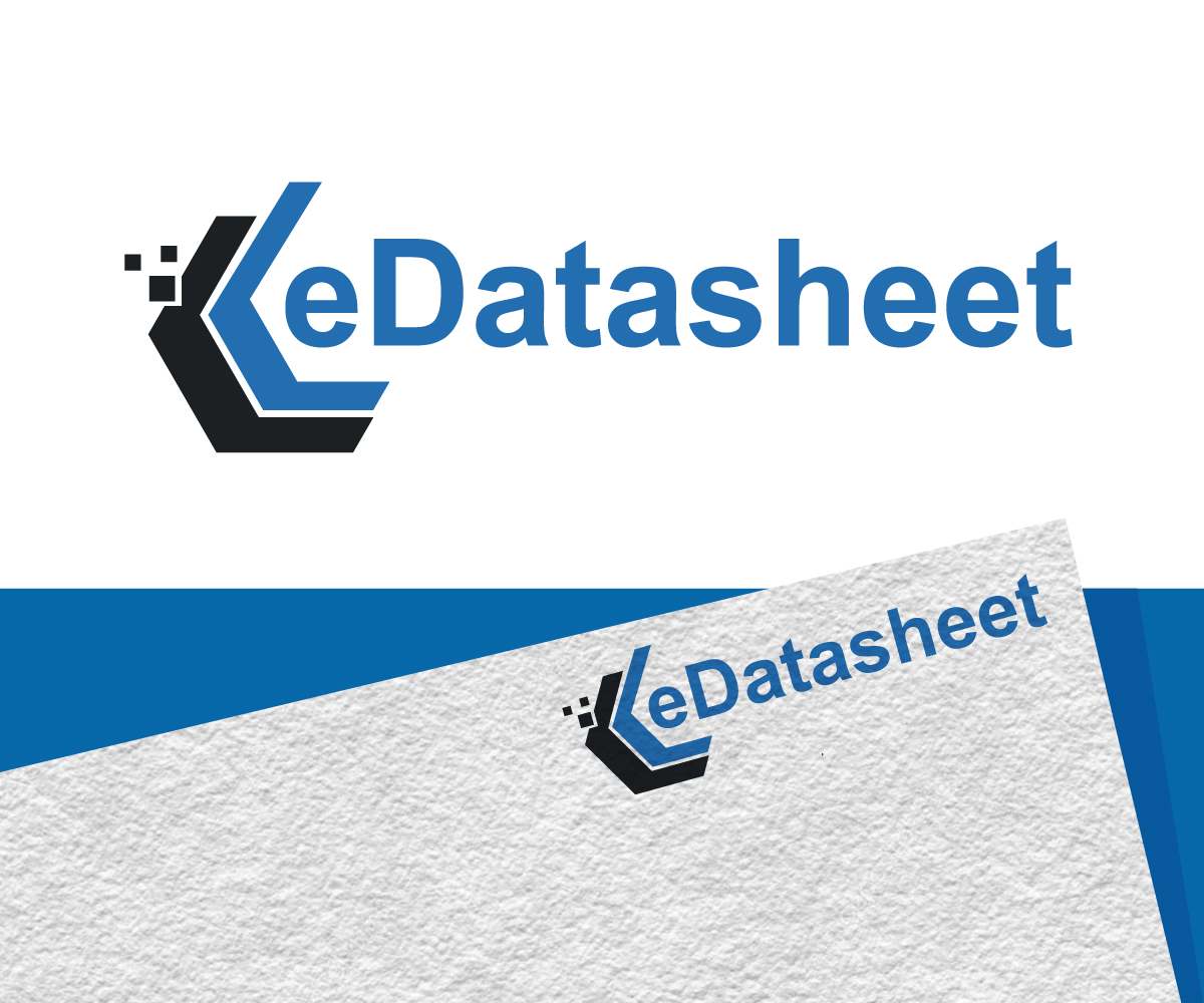 Logo Design for eDatasheet by Jay Design | Design #26442430