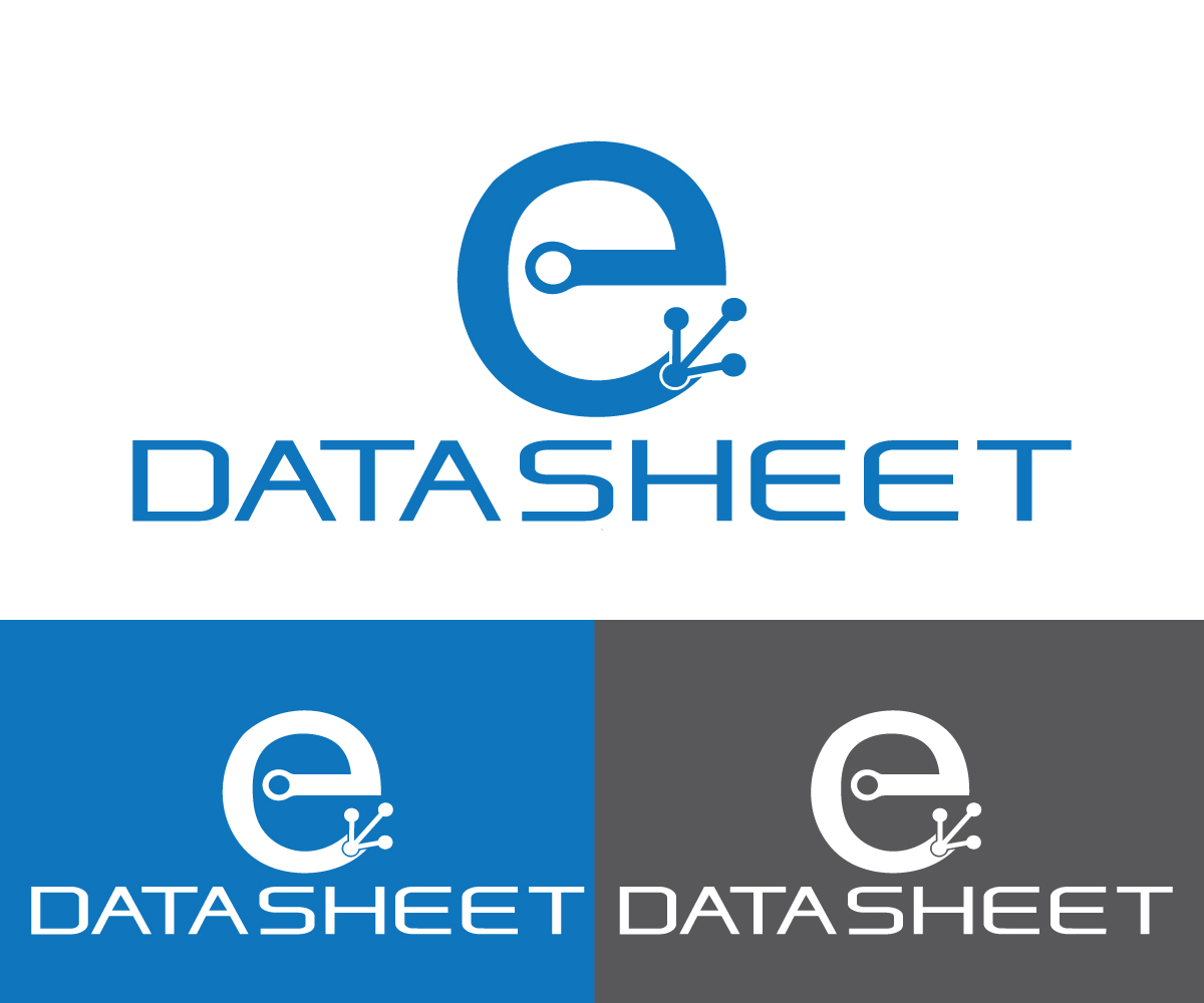 Logo Design for eDatasheet by MH@Designer | Design #26447561
