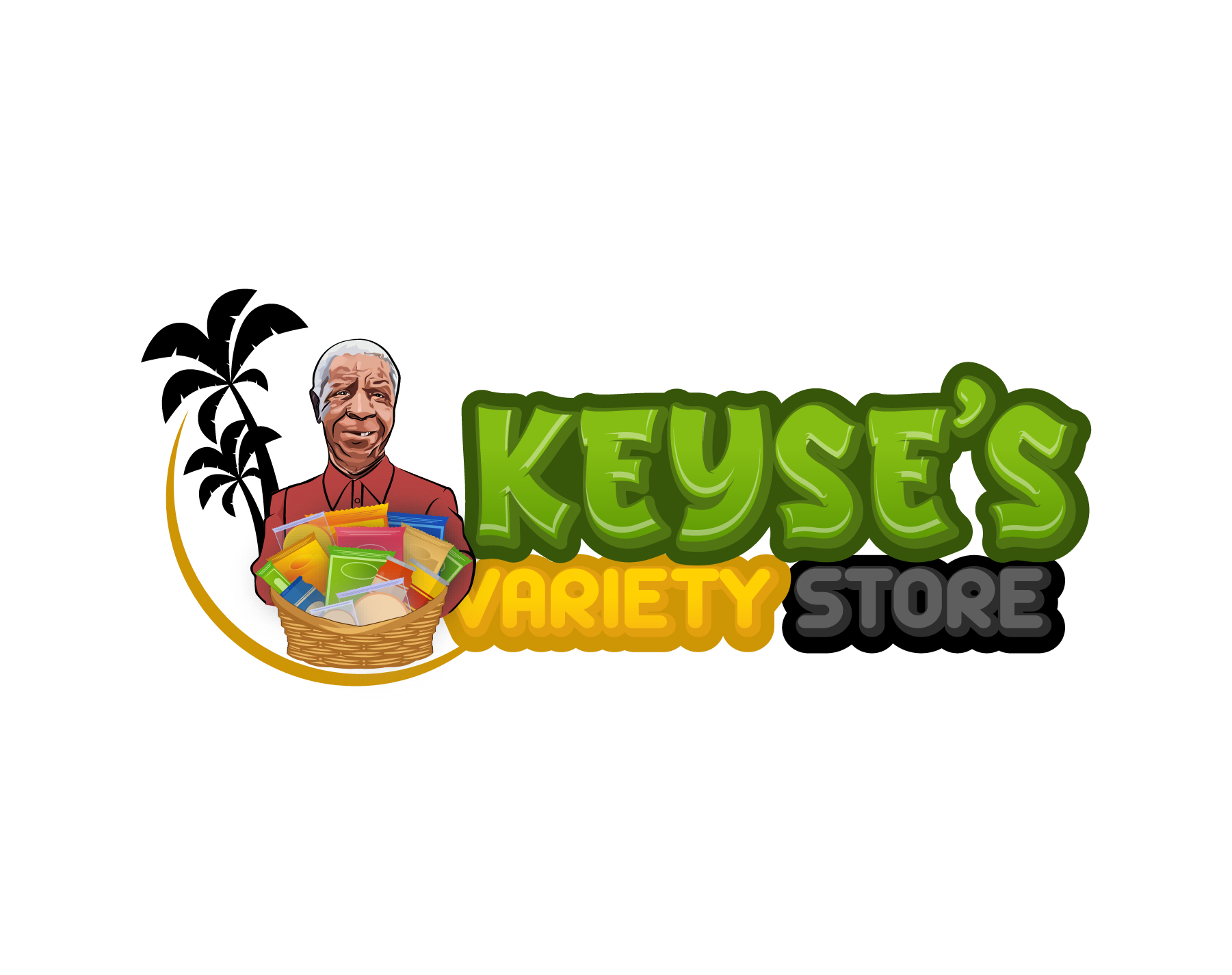 Colorful, Personable, Grocery Store Logo Design for Keyse's Variety ...