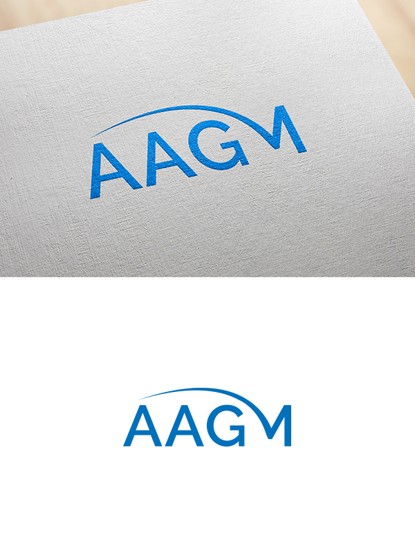 Logo Design for AAGM,LLC The LLC can be smaller and offset by Eliza ...