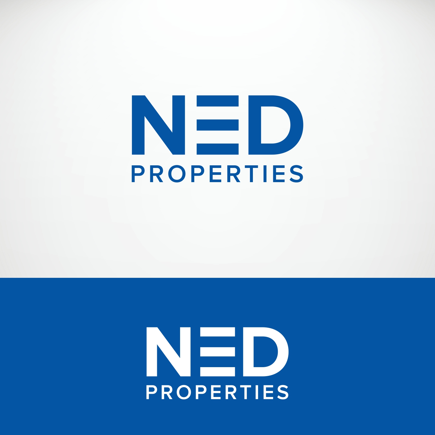 Logo Design for NED Properties by B8 | Design #26452511