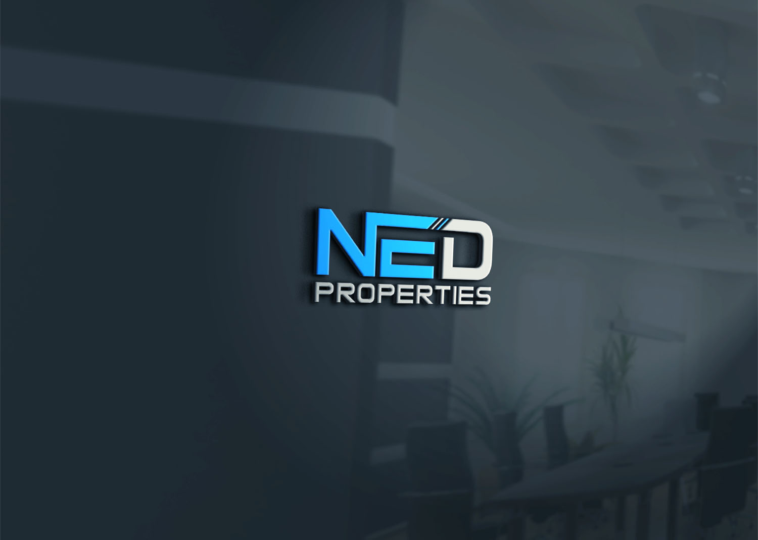 Logo Design for NED Properties by DubaiArts | Design #26453790