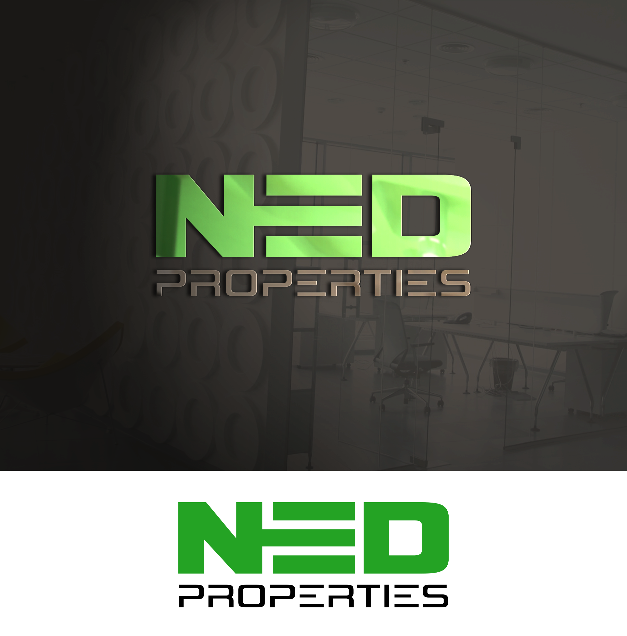 Logo Design for NED Properties by Hitesh21 | Design #26479116
