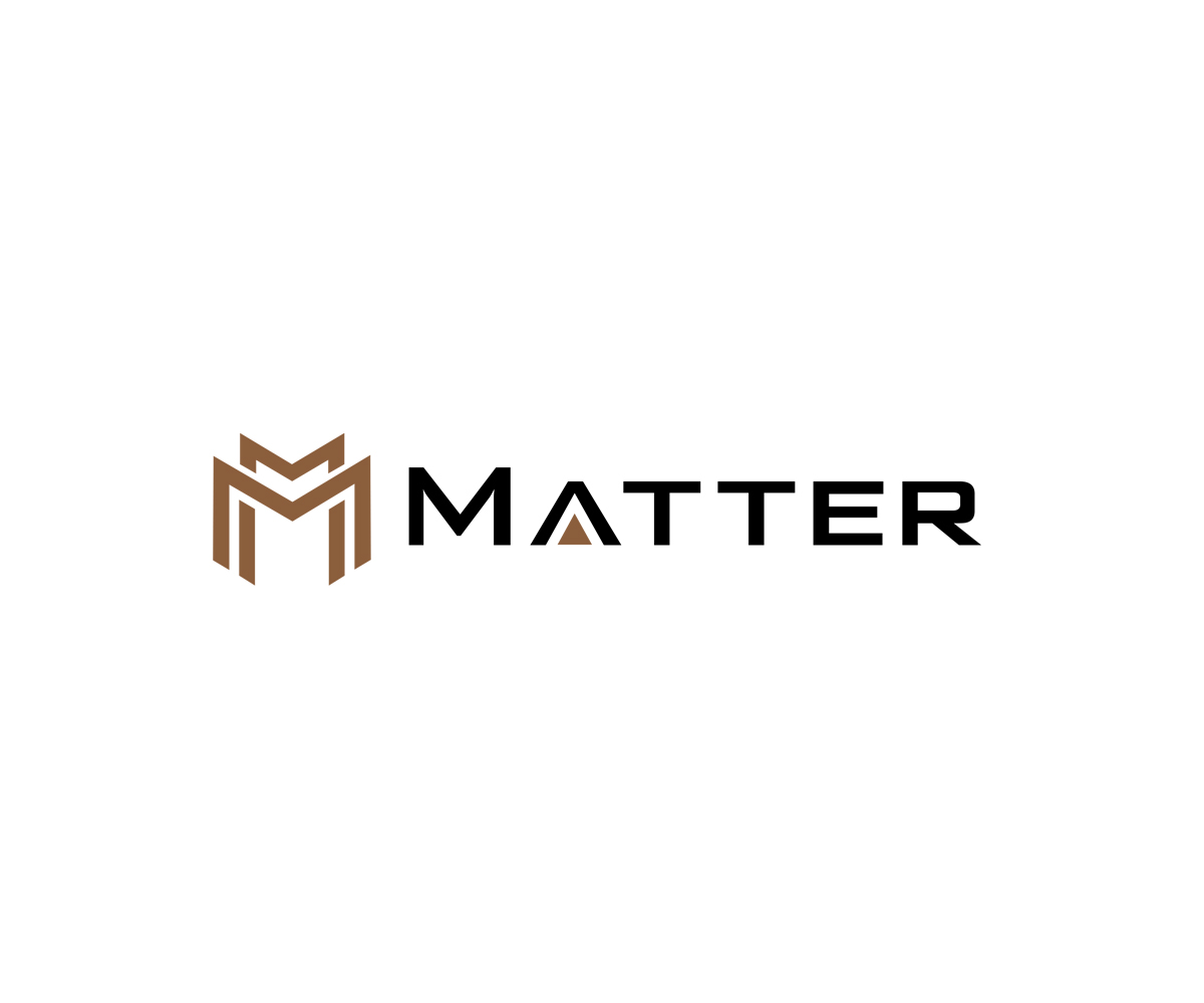 Logo Design for Matter by ERICK ANDRE VOORNEMAN | Design #26460520