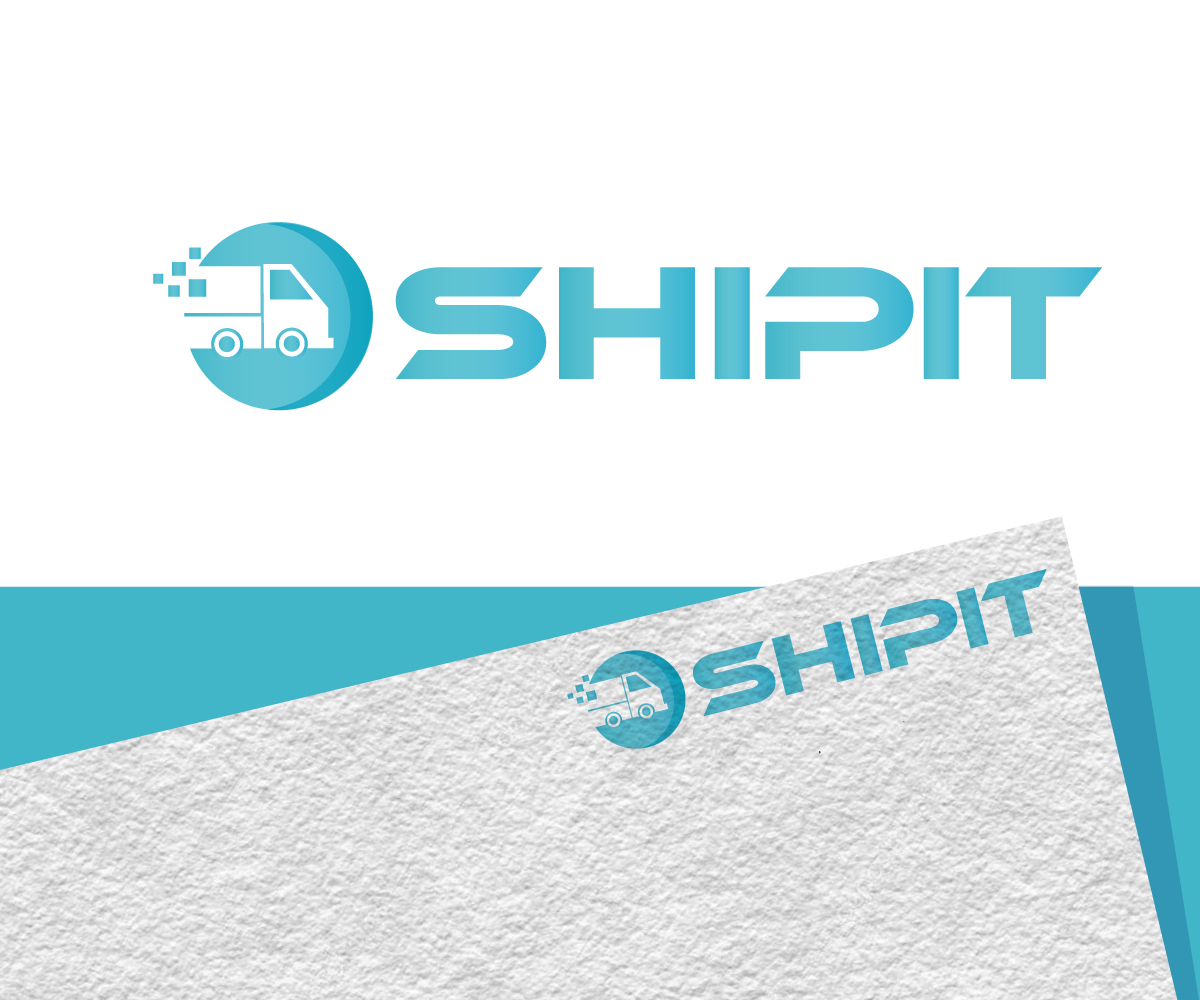 Serious, Modern, Logistics Logo Design for ShipIT by Jay Design ...