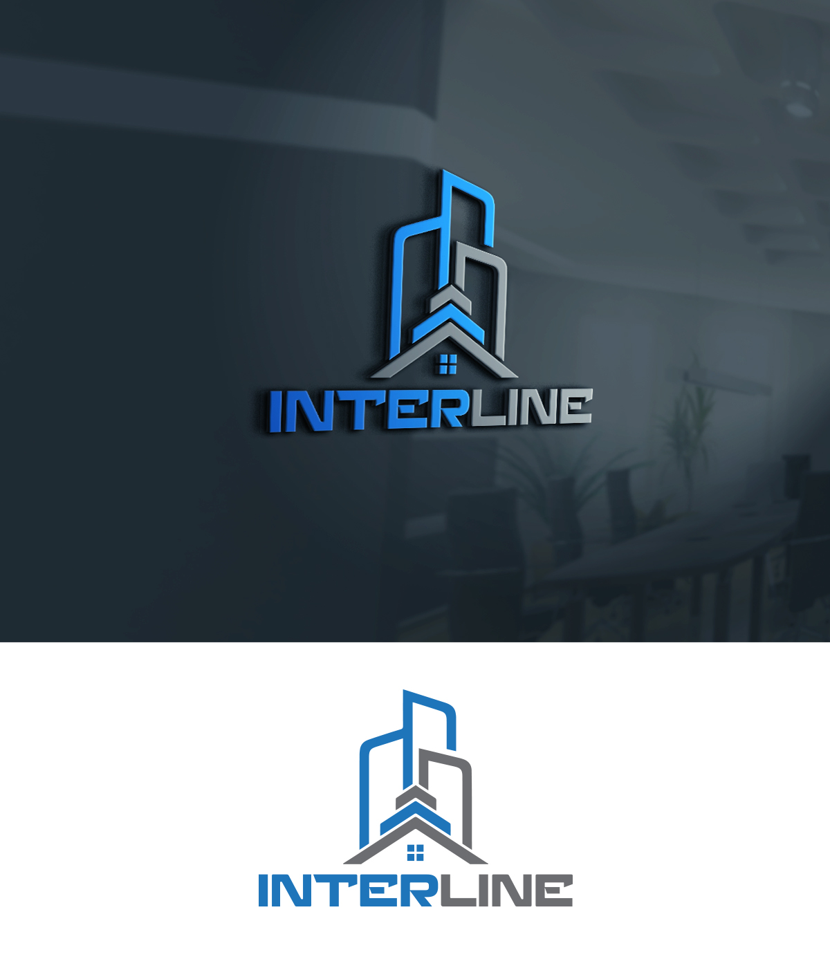 Elegant, Serious Logo Design for Interline by sohadesigns | Design ...