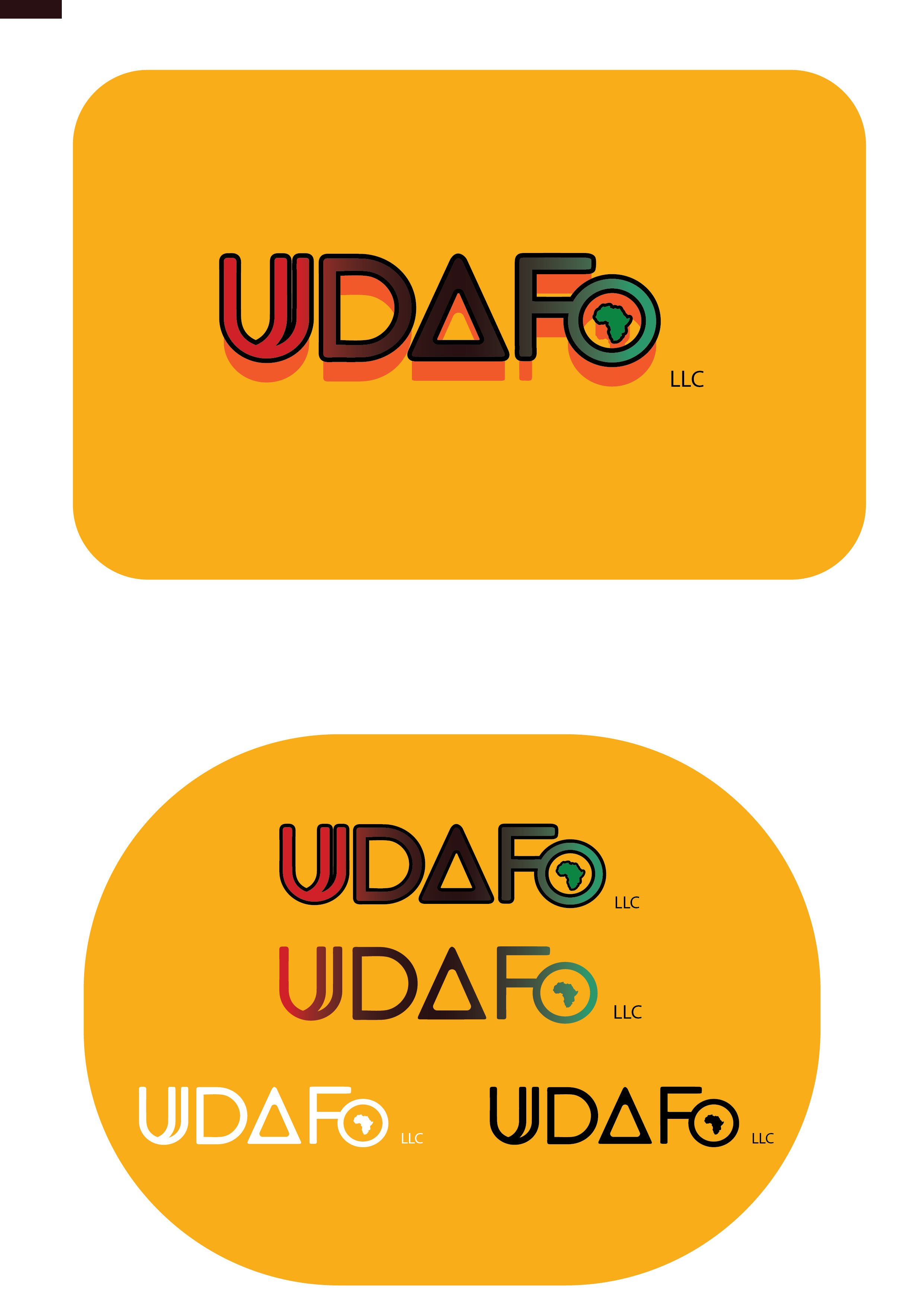 Logo Design for UDAFo by Nublan Ameram | Design #26463834