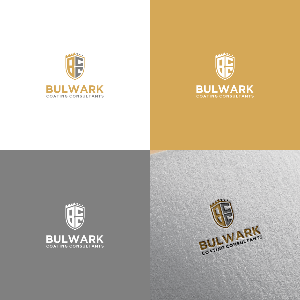 Professional, Serious, Engineering Consultant Logo Design for "Bulwark ...