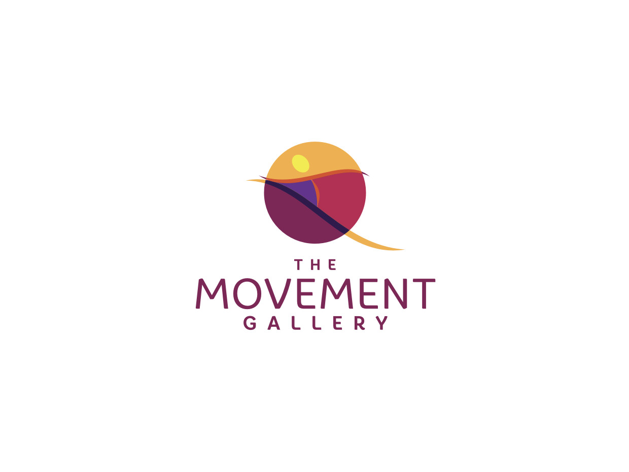 Bold, Modern Logo Design for The Movement Gallery by Atvento Graphics ...