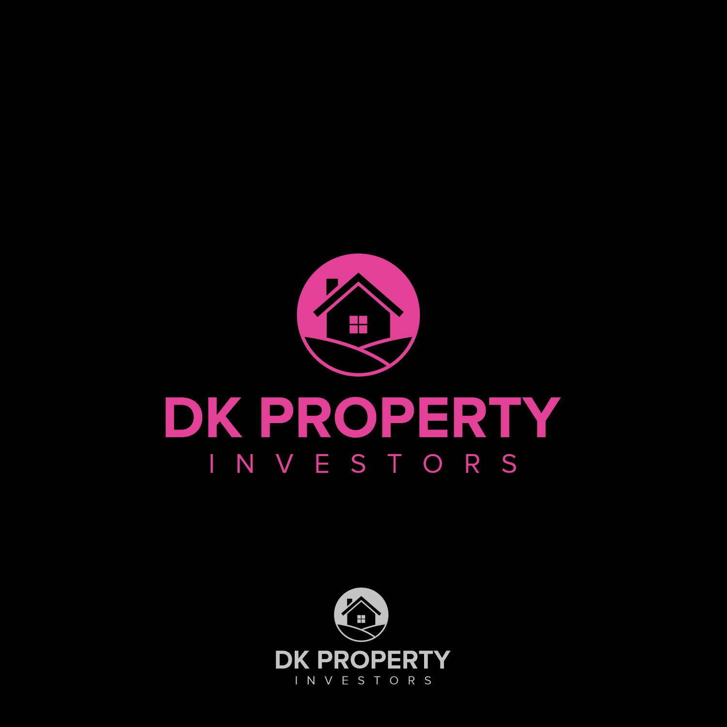 Logo Design for DK Property Investors by B8 | Design #26462952