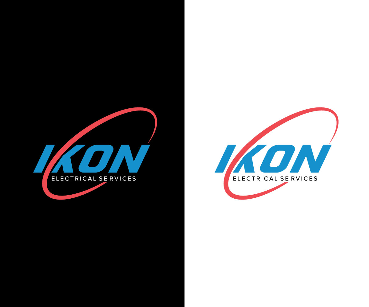 Bold, Modern, Electrical Logo Design for Ikon Electrical Services by ...
