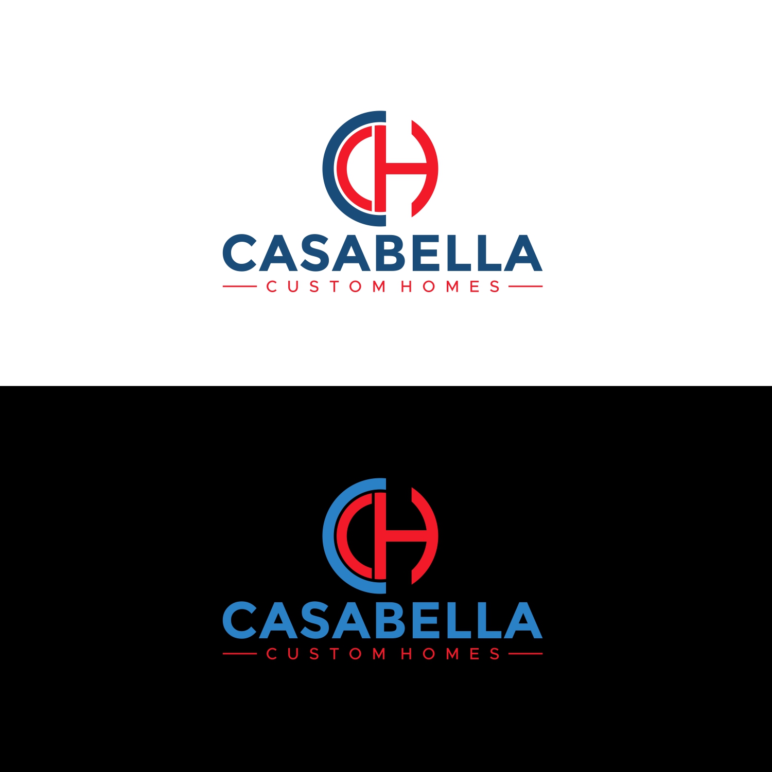 Logo Design for Casabella Custom Homes by Kelvin-Kranj | Design #26499814