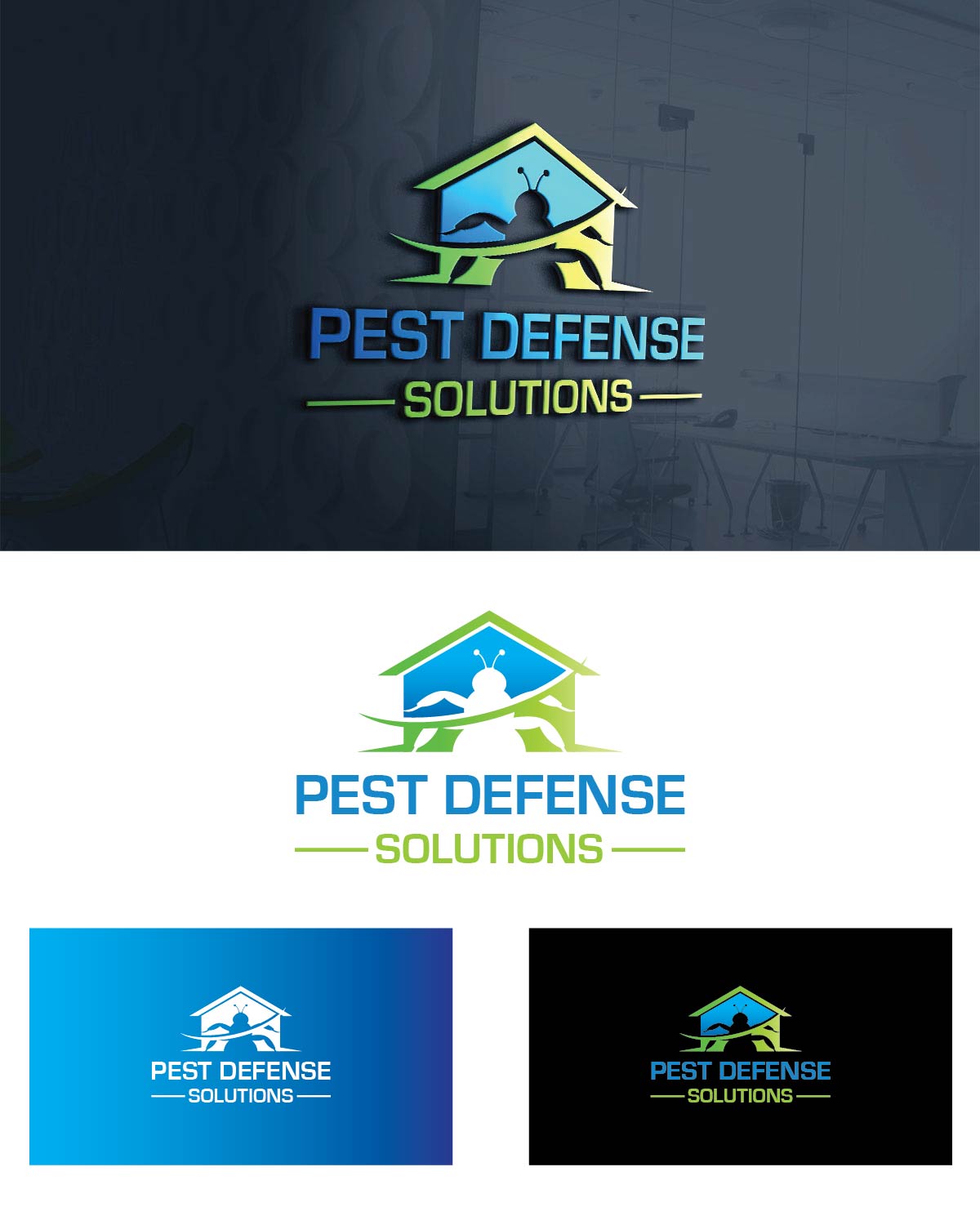 Logo Design for Pest Defense Solutions by Isnah Logo | Design #26464832