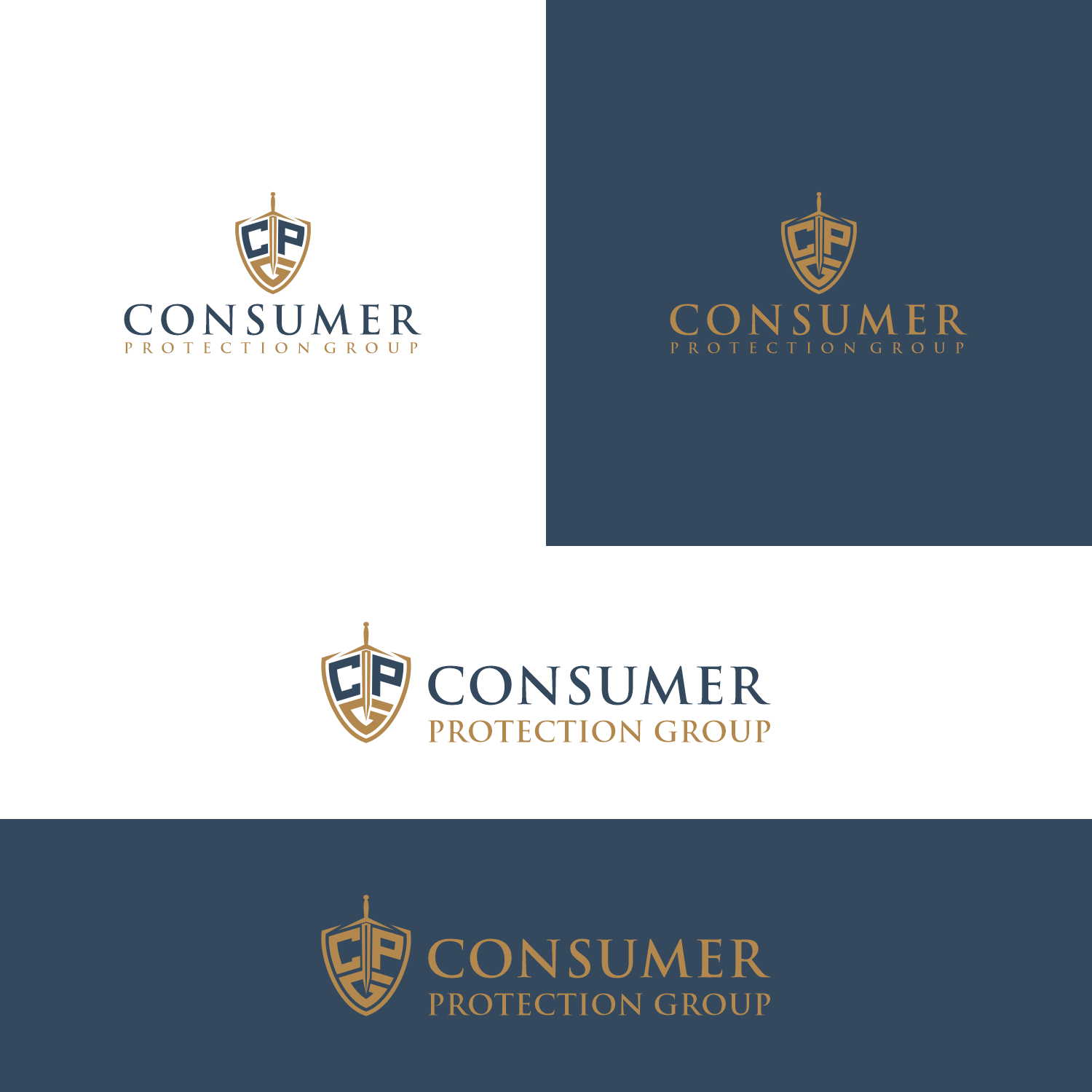 Professional, Conservative, Law Firm Logo Design for Consumer ...