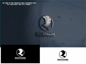 Nighthawk Logos | 19 Custom Nighthawk Logo Designs