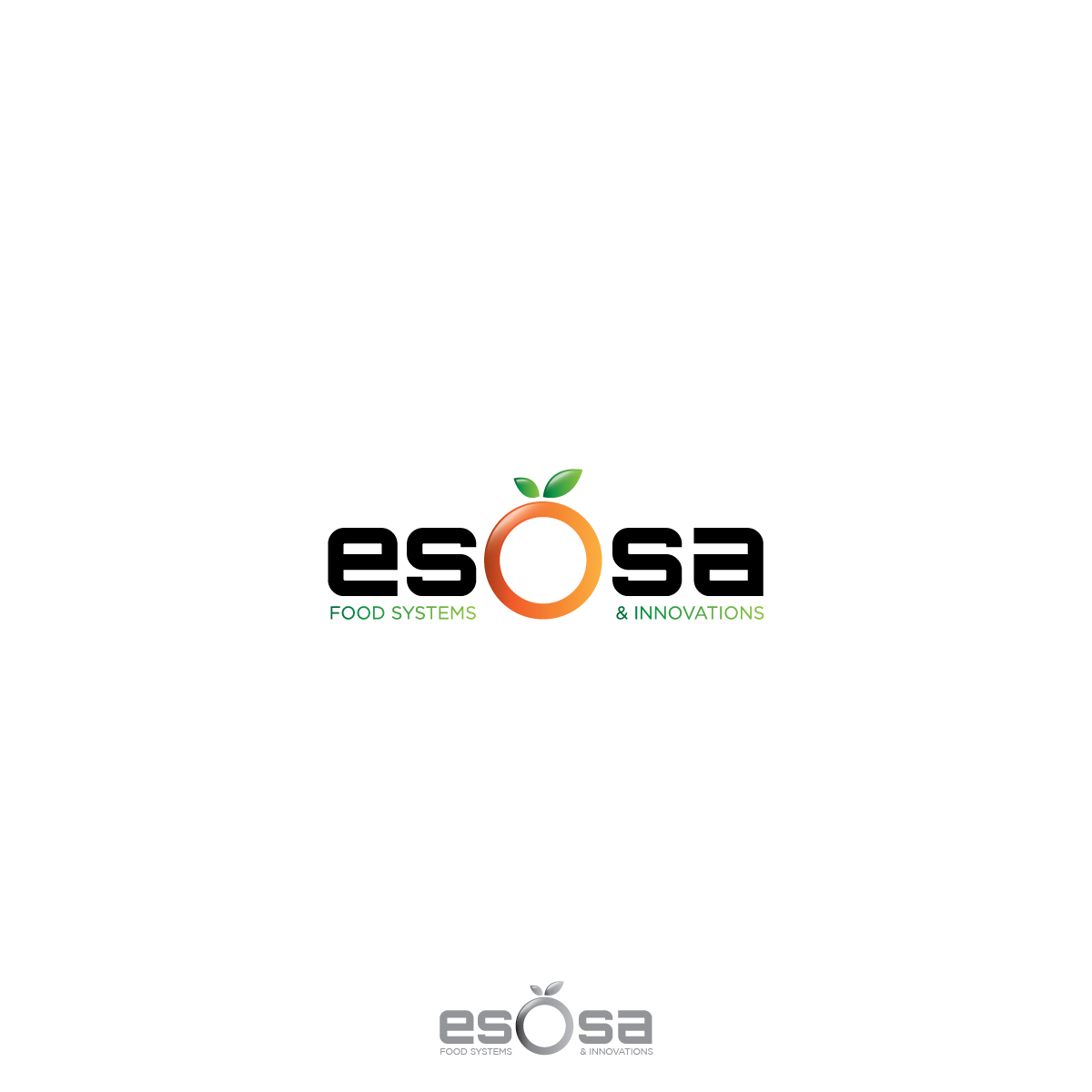 Logo Design for Esosa Food Systems & Innovations by Magic of Art ...