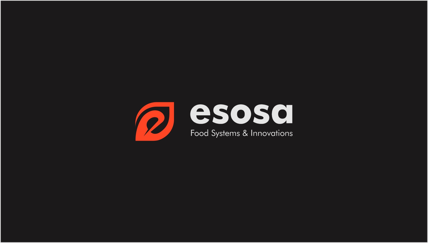 Logo Design for Esosa Food Systems & Innovations by Indra Putra ...