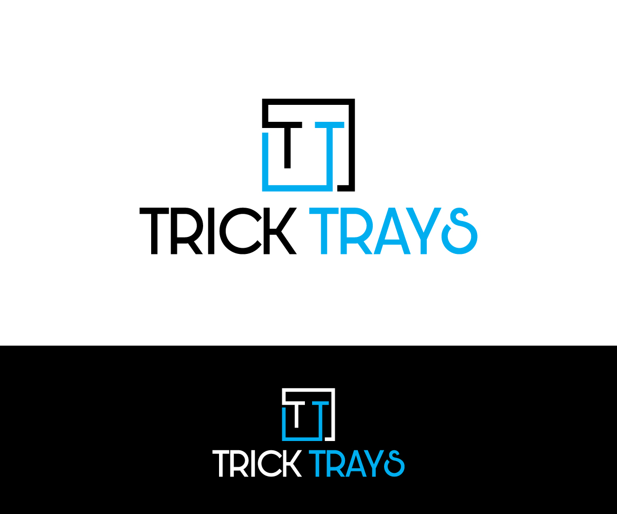 Logo Design for Trick Trays by Art Lancer | Design #26511352