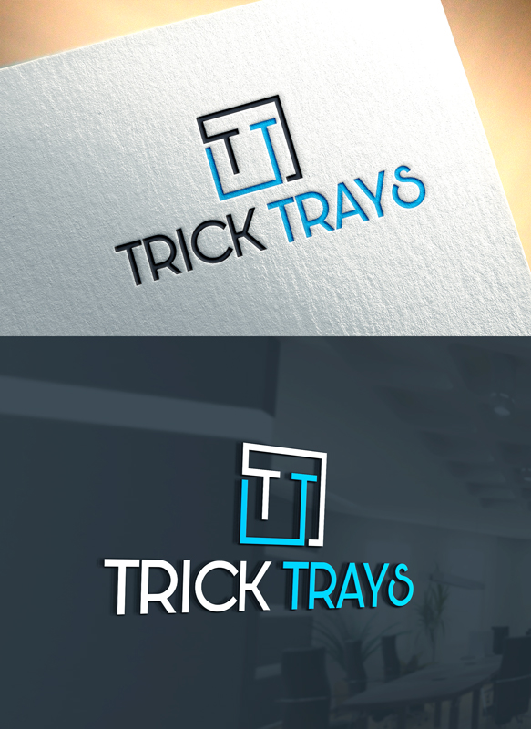 Logo Design for Trick Trays by Art Lancer | Design #26511755