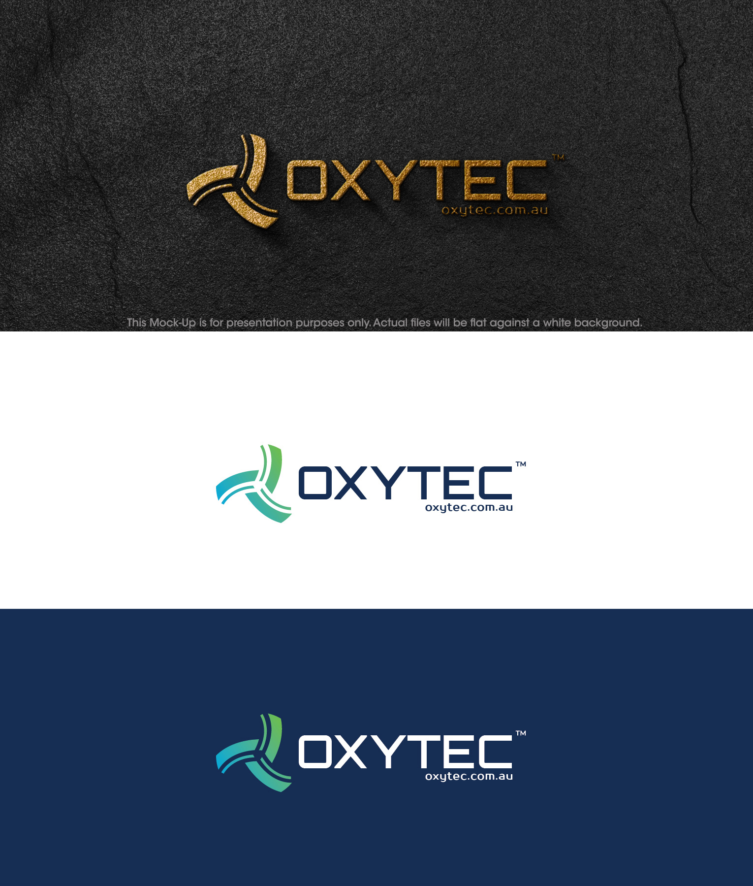 Logo Design for OXYLAB and also the website www.oxylab.com.au by lnb ...