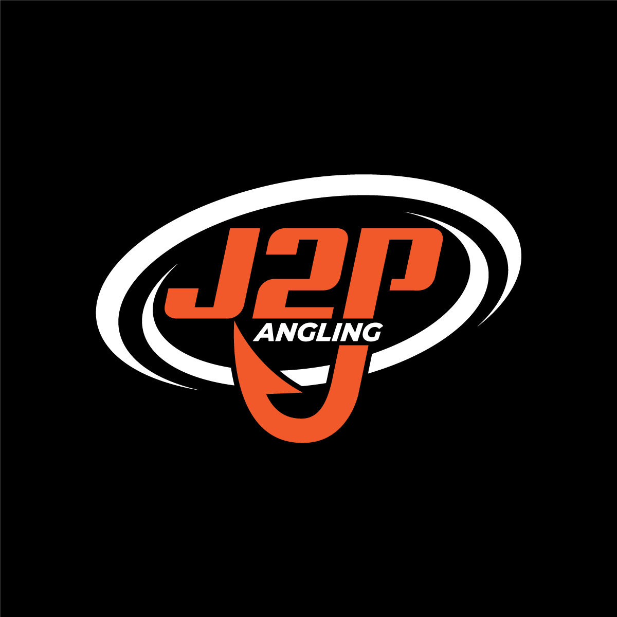Logo Design for J2P as it's own logo, and also paired with "J2P Angling ...
