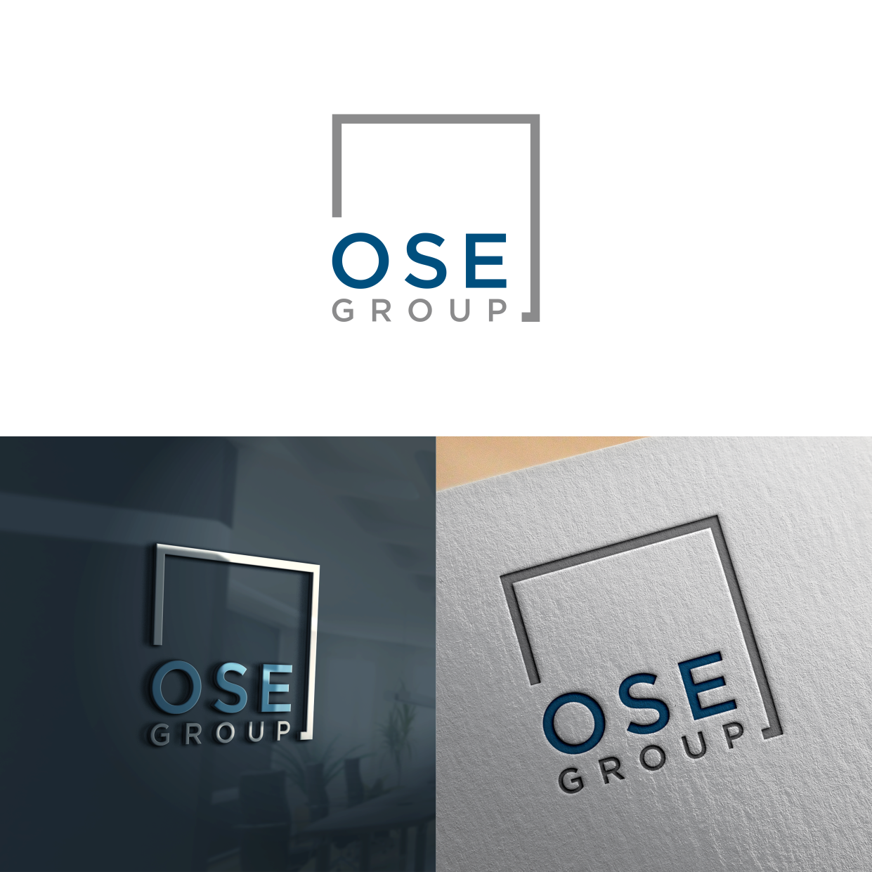 Logo Design for OSE Group by Orak Orik | Design #26499123