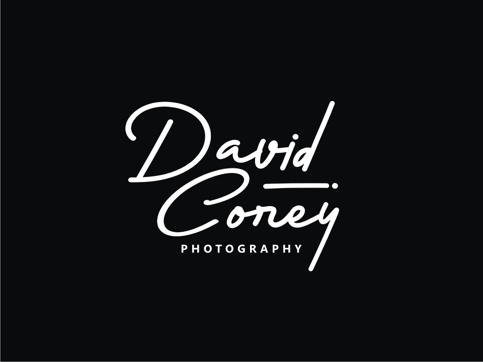 Elegant, Upmarket, Wedding Photography Logo Design for David Corey ...