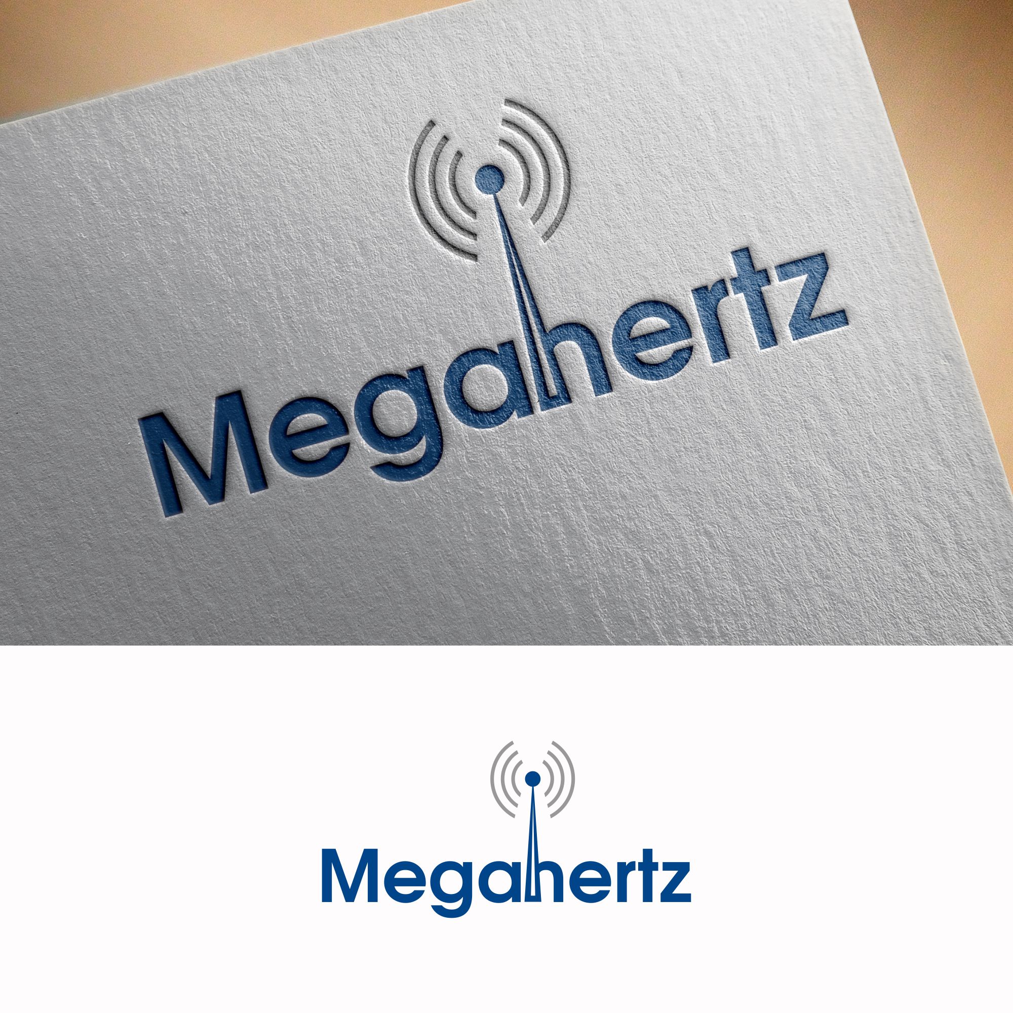 Modern, Elegant Logo Design for Megahertz or MHZ by abinfoteksolution ...