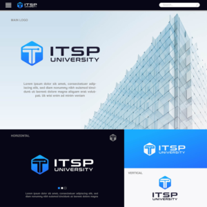 ITSP University logo | 49 Logo Designs for ITSP or ITSPU or ITSP University