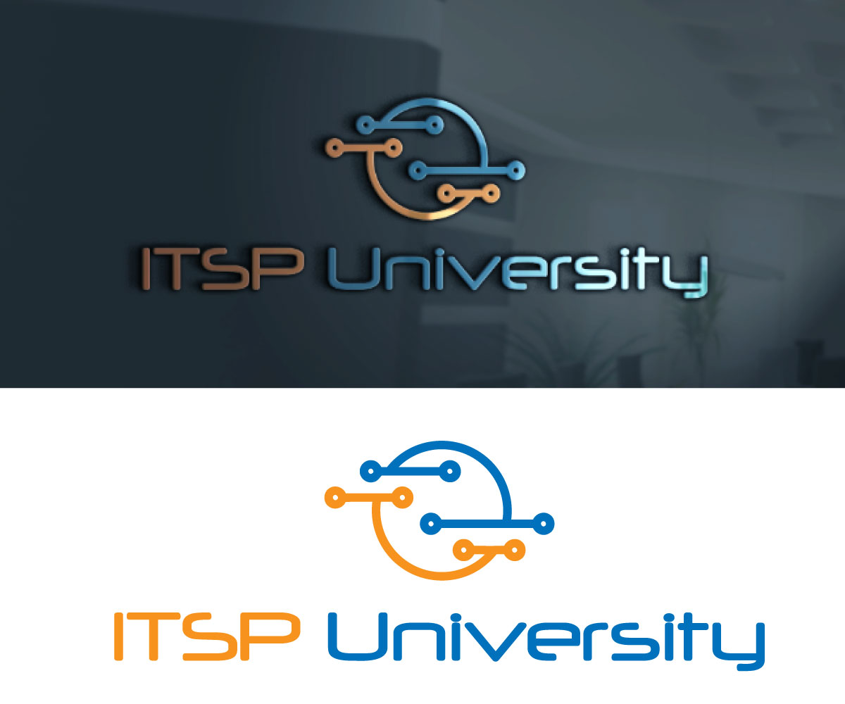 Bold, Upmarket, Information Technology Logo Design for ITSP or ITSPU or ITSP University by ...