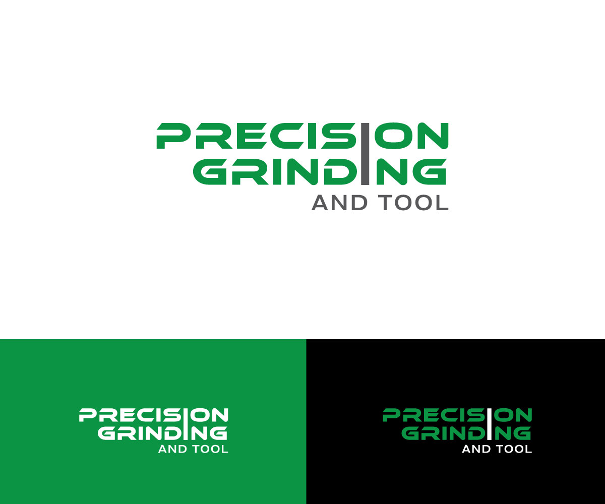 Serious, Professional, Industrial Logo Design for Precision Grinding ...