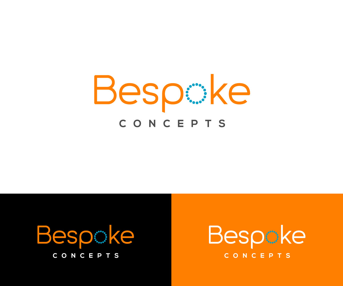 Serious, Modern Logo Design for Bespoke Concepts by Jeff 23 | Design ...